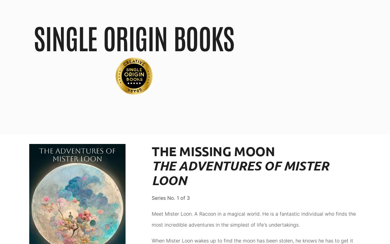 Single Origin Books
